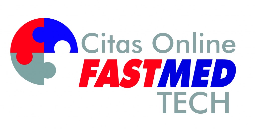 LOGO CITAS ONLINE FASTMED TECH | Fastmed